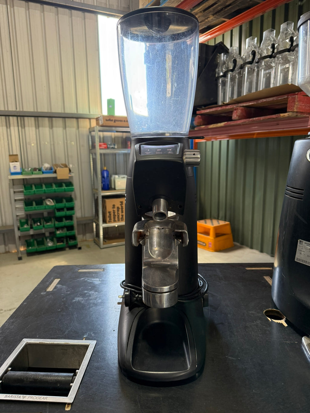 Compak F8 Grind by Weight Grinder – Honeybird coffee