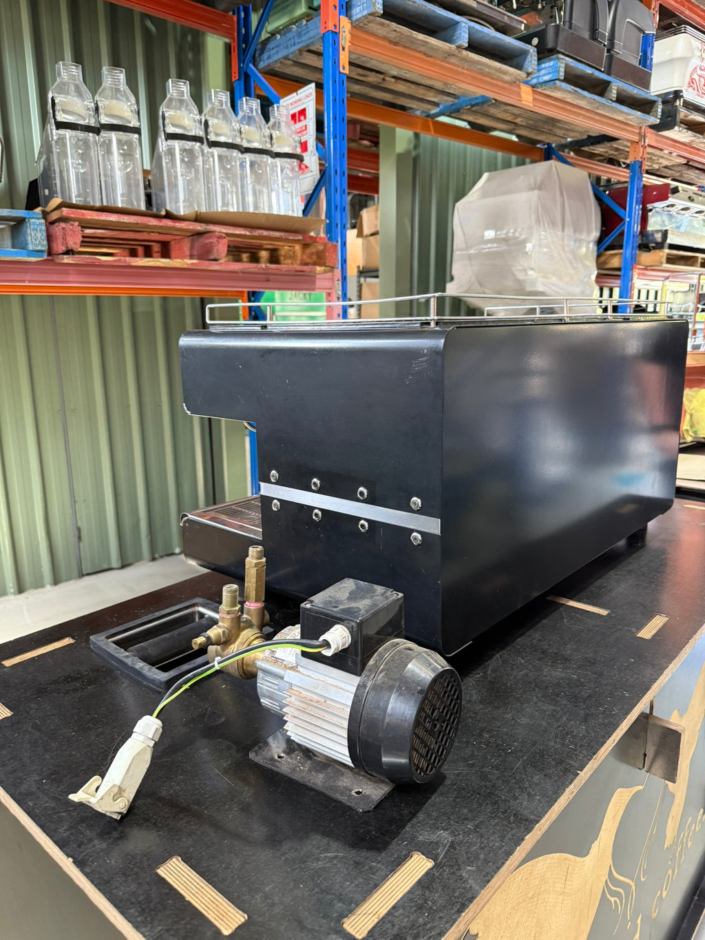 Iberital IB7 3 Group High Cup single-boiler Black/Stainless #2 ...