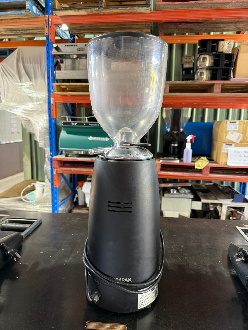Compak e6 Electronic Coffee Grinder #2 – Honeybird coffee
