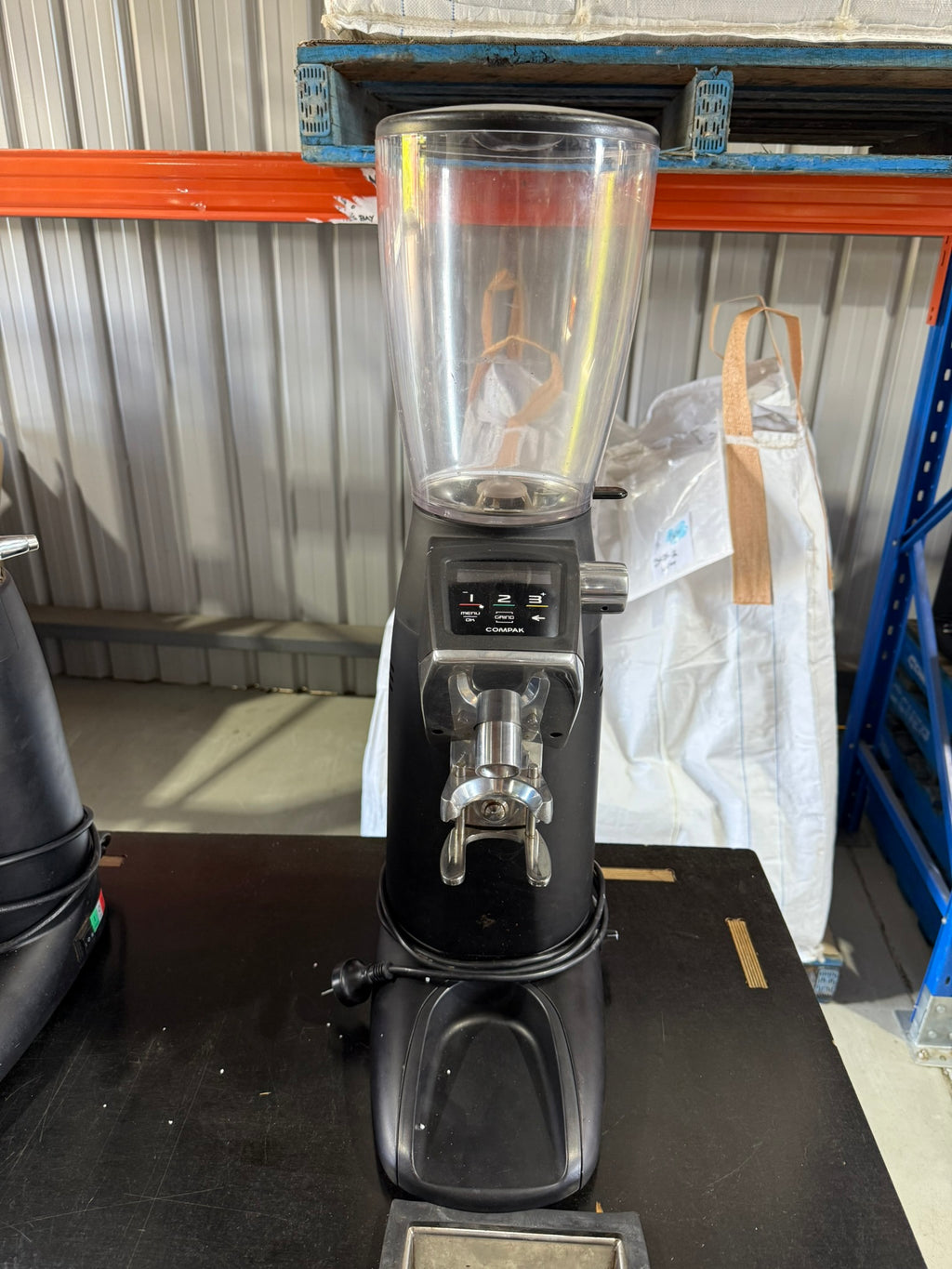 Compak e6 Electronic Coffee Grinder #3 – Honeybird coffee