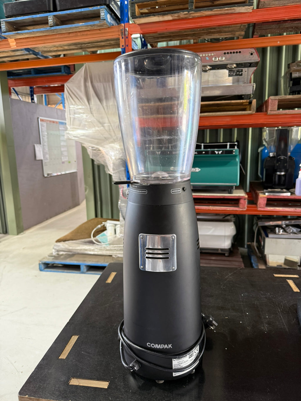 Compak e6 Electronic Coffee Grinder #3 – Honeybird coffee