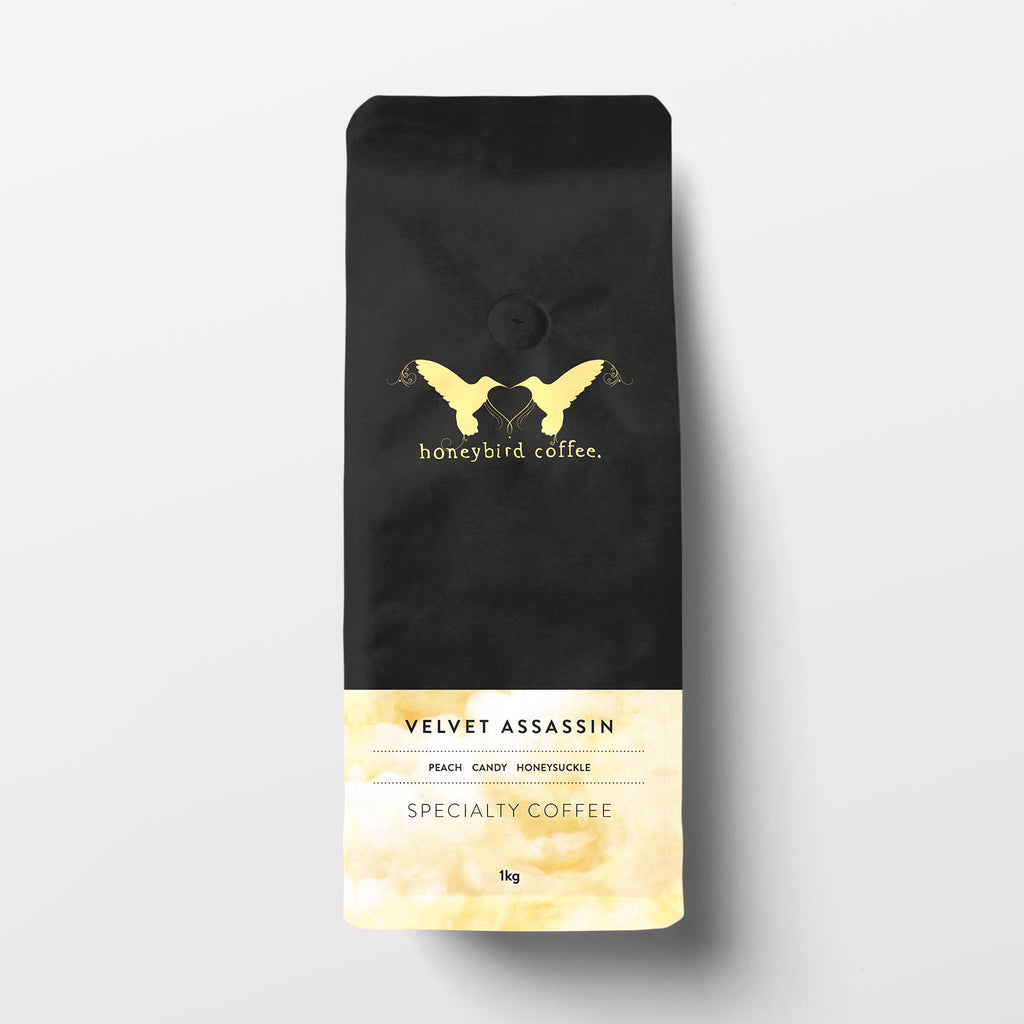 Velvet Assassin – Honeybird coffee