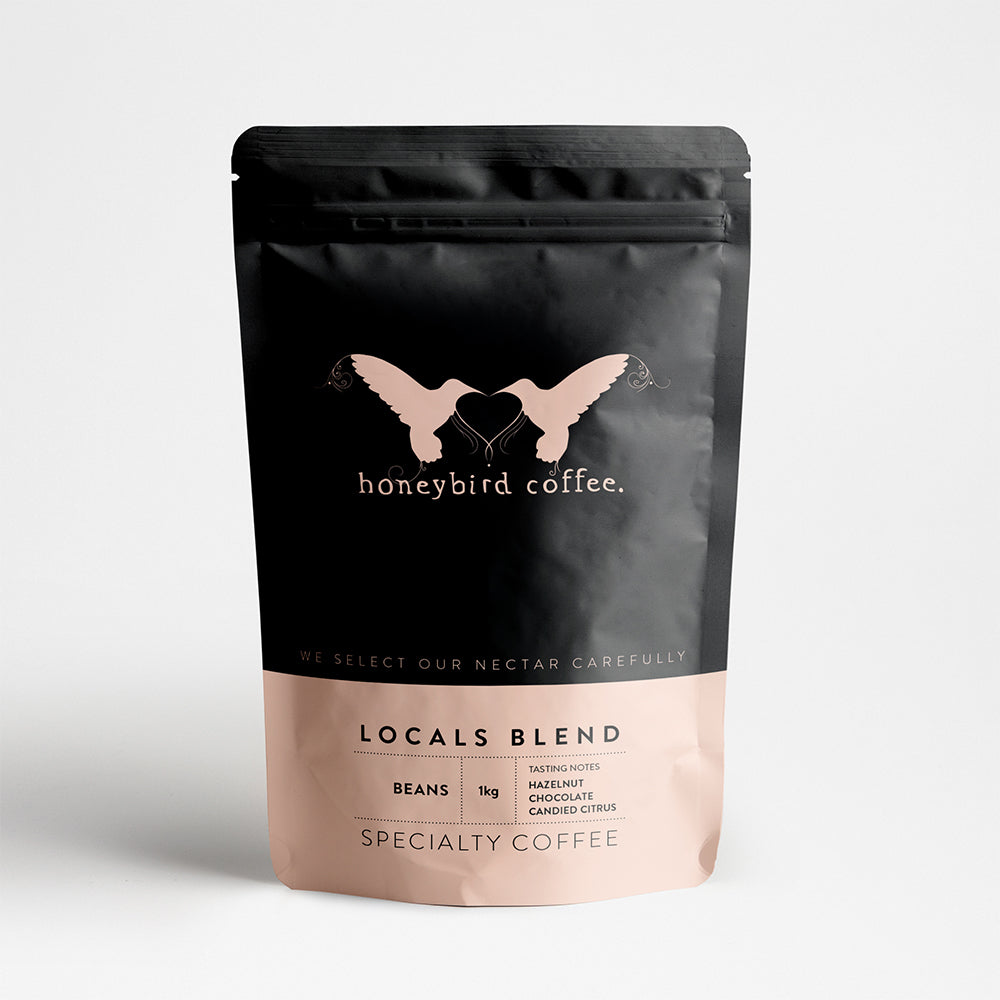Locals Blend 1kg – Honeybird coffee