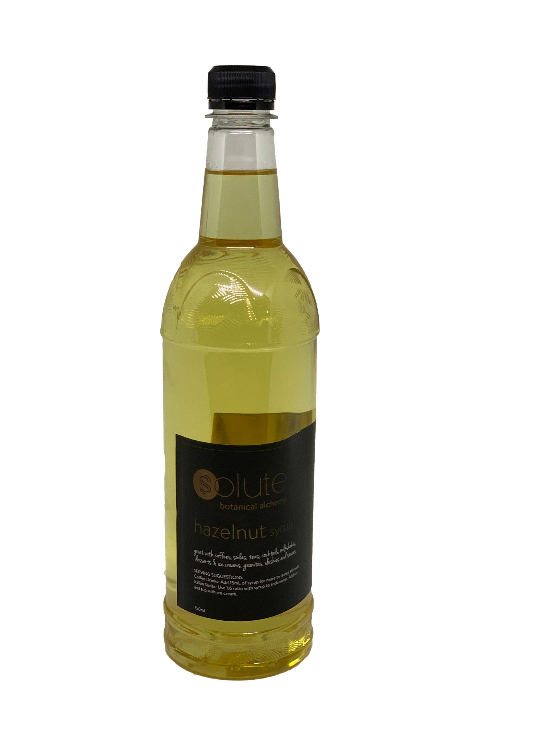 Solute Hazelnut Syrup 750ml – Honeybird coffee